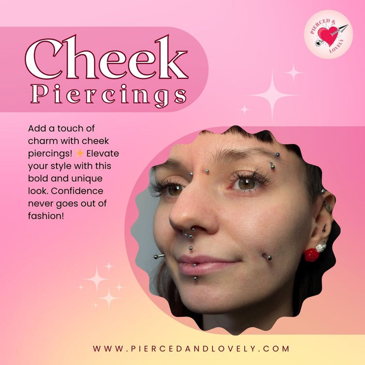 Cheek Piercings: A Complete Guide to Style, Care, and Inspiration ...