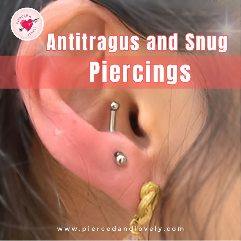 Daith Piercings 101: Everything You Need to Know – Pierced and Lovely