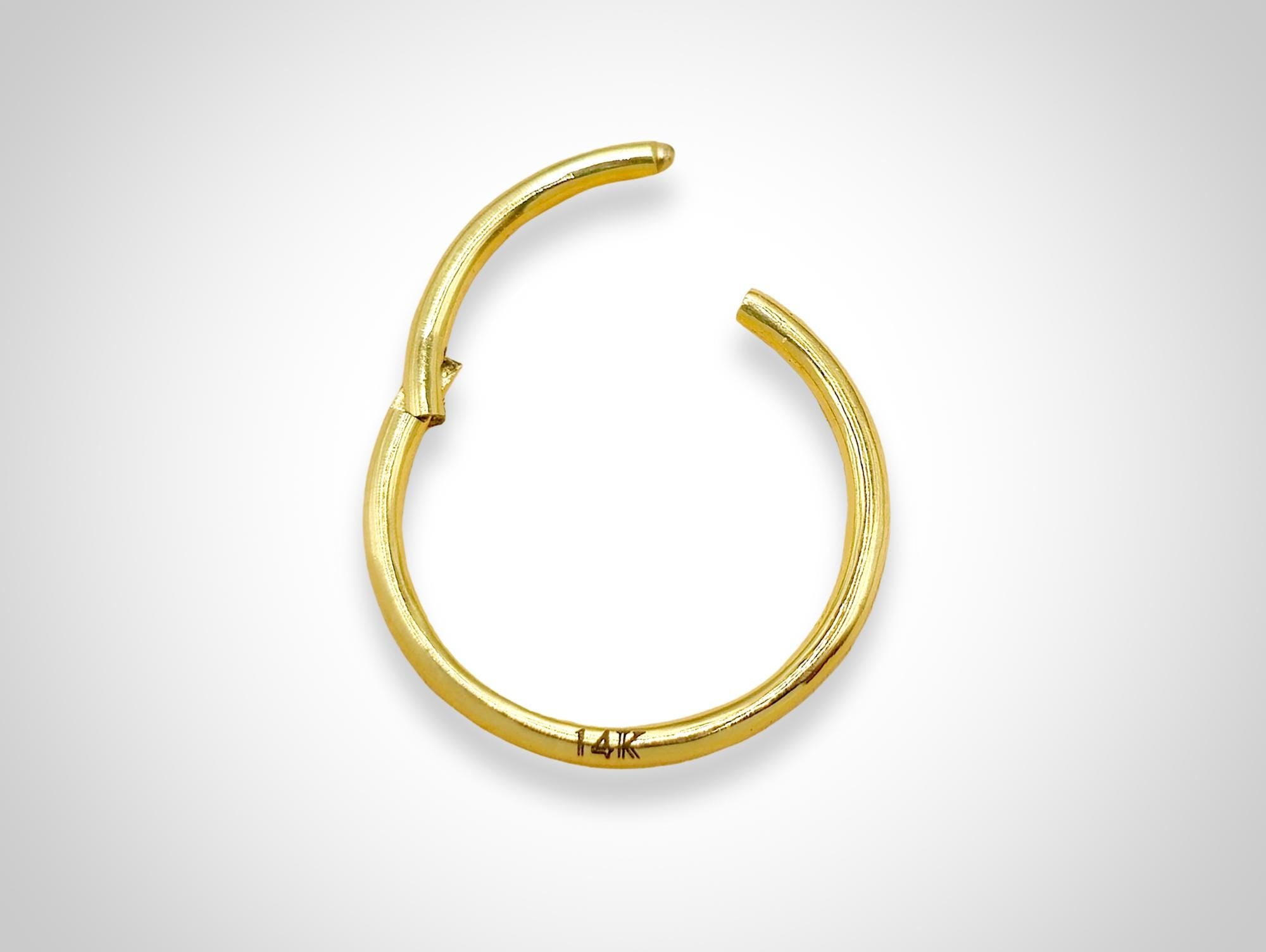 14k Gold Nose Rings | 10% off your first order – Pierced and Lovely
