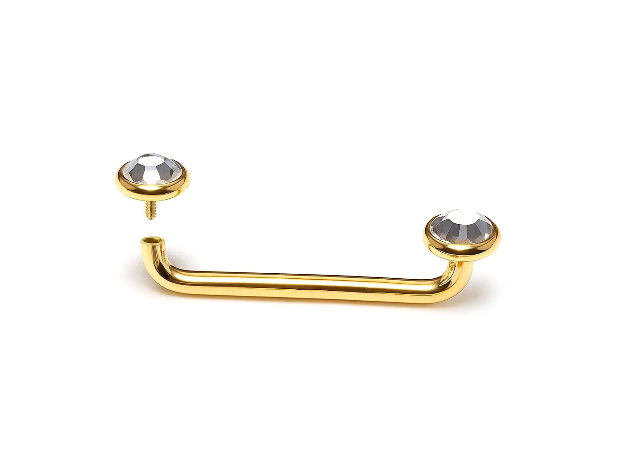 Dermal Implants - Bone & Collar Bone Piercings – Pierced and Lovely