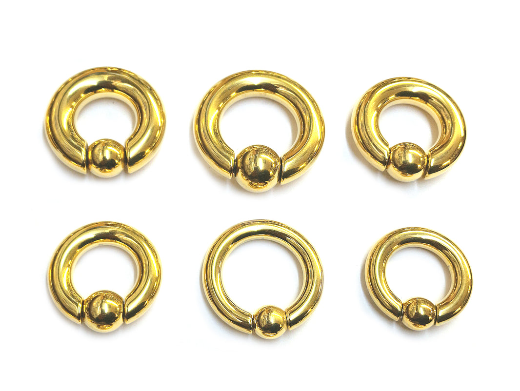 Prince Albert PA Ring – Pierced and Lovely