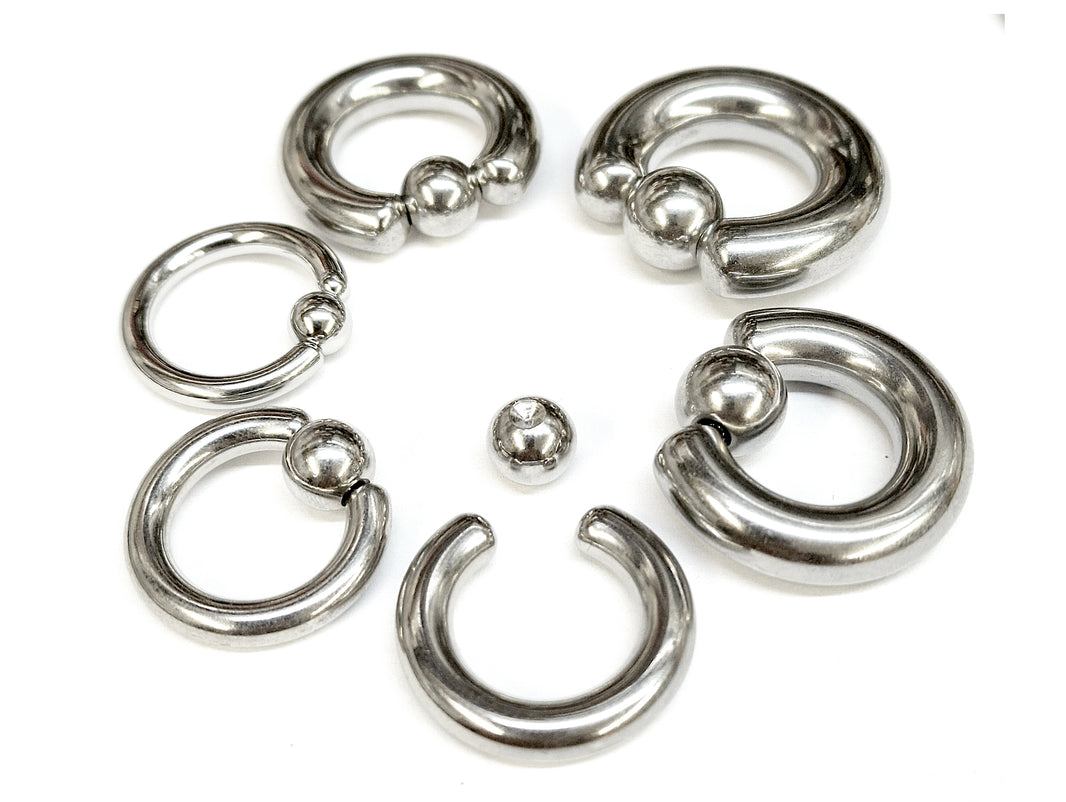 Prince Albert PA Ring – Pierced and Lovely