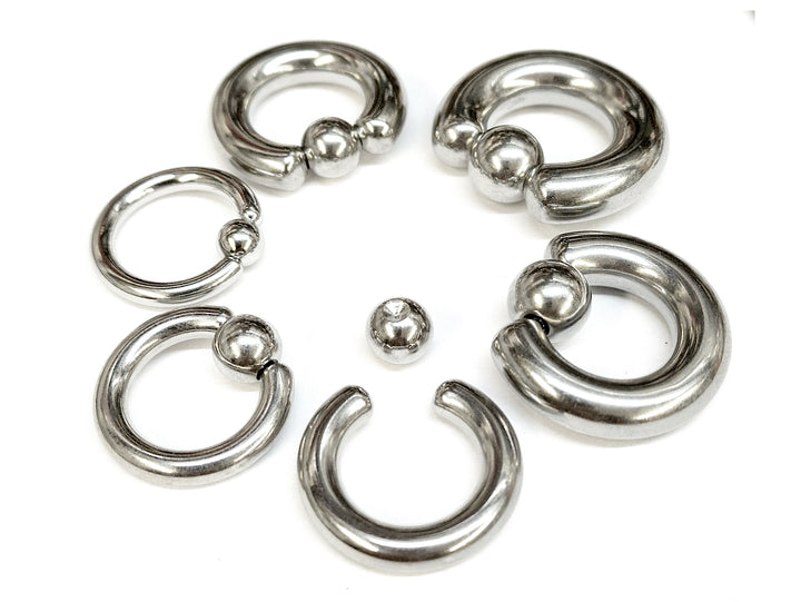 Prince Albert PA Ring – Pierced and Lovely