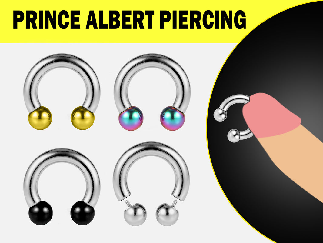 Prince Albert Piercing Jewelry | Unique & Stylish Designs – Pierced and ...