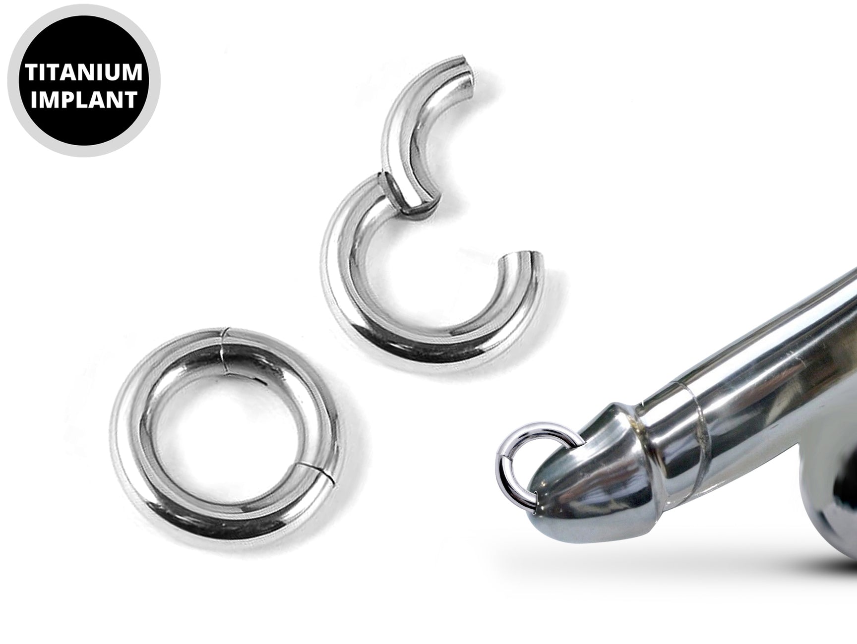 Prince Albert PA Ring – Pierced and Lovely