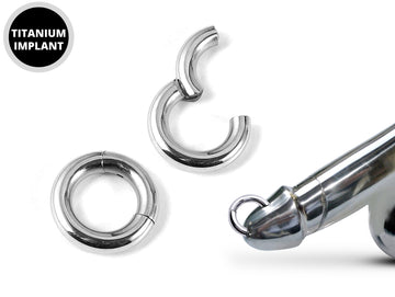 Prince Albert PA Ring – Pierced and Lovely