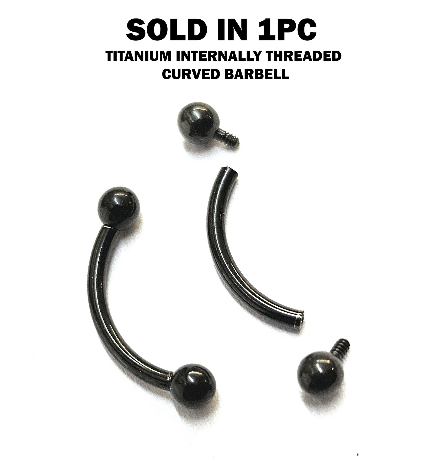 Shop Vertical Labret Piercings | Titanium, Steel & 14k Gold Jewelry ...