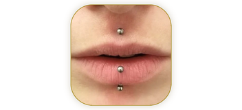 Vertical Labret Piercing Guide – Types, Pain, Healing & Aftercare ...